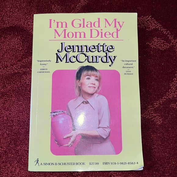 Other | Im Glad My Mom Died Book By Jennette Mccurdy | Poshmark
